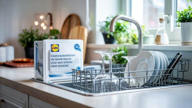 Lidl Vaatwastabletten – Betaalbare kracht